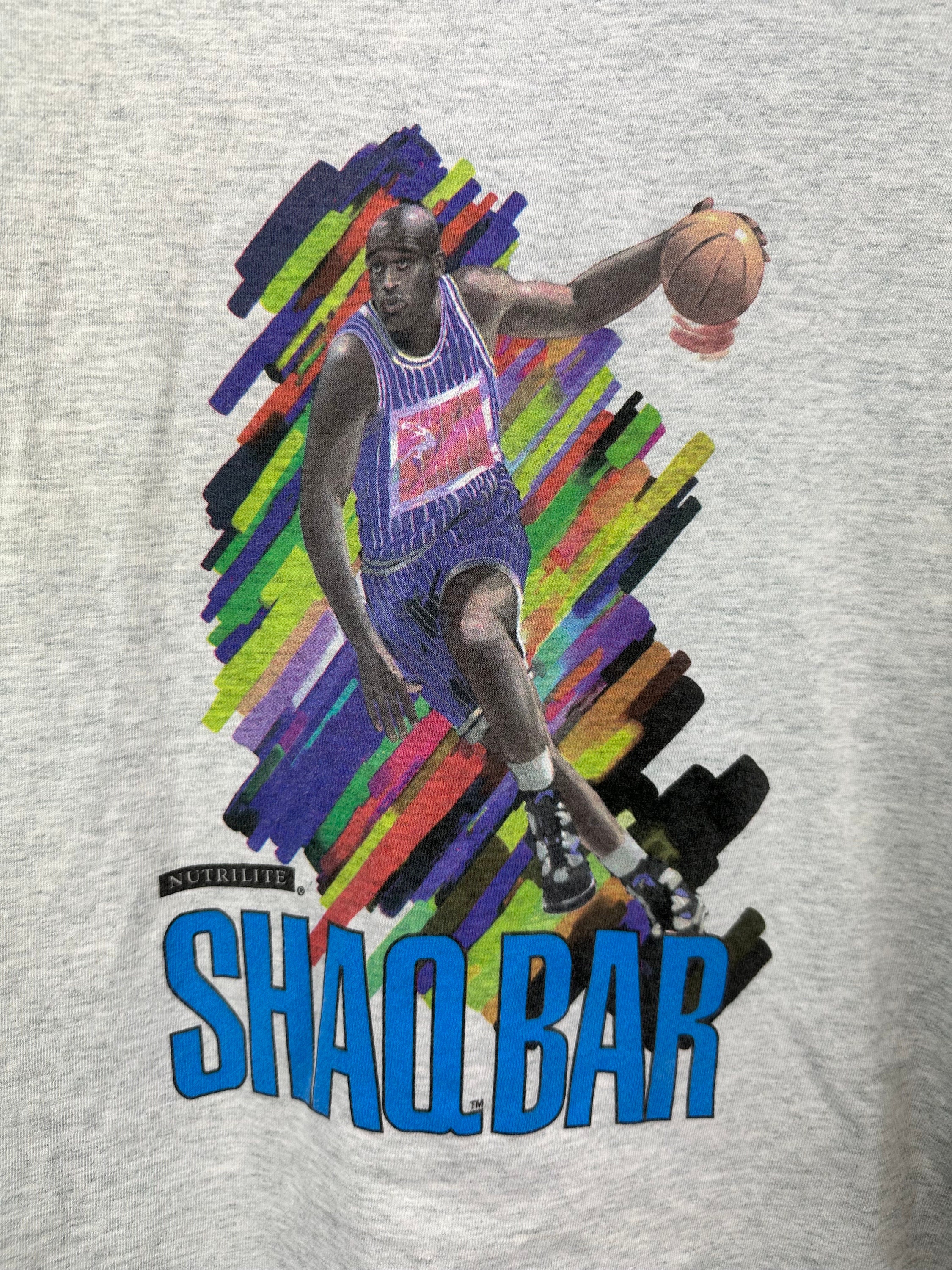 Vintage 90s Shaq Bar, Hand Print, Shaq O’neill Shirt - Etsy
