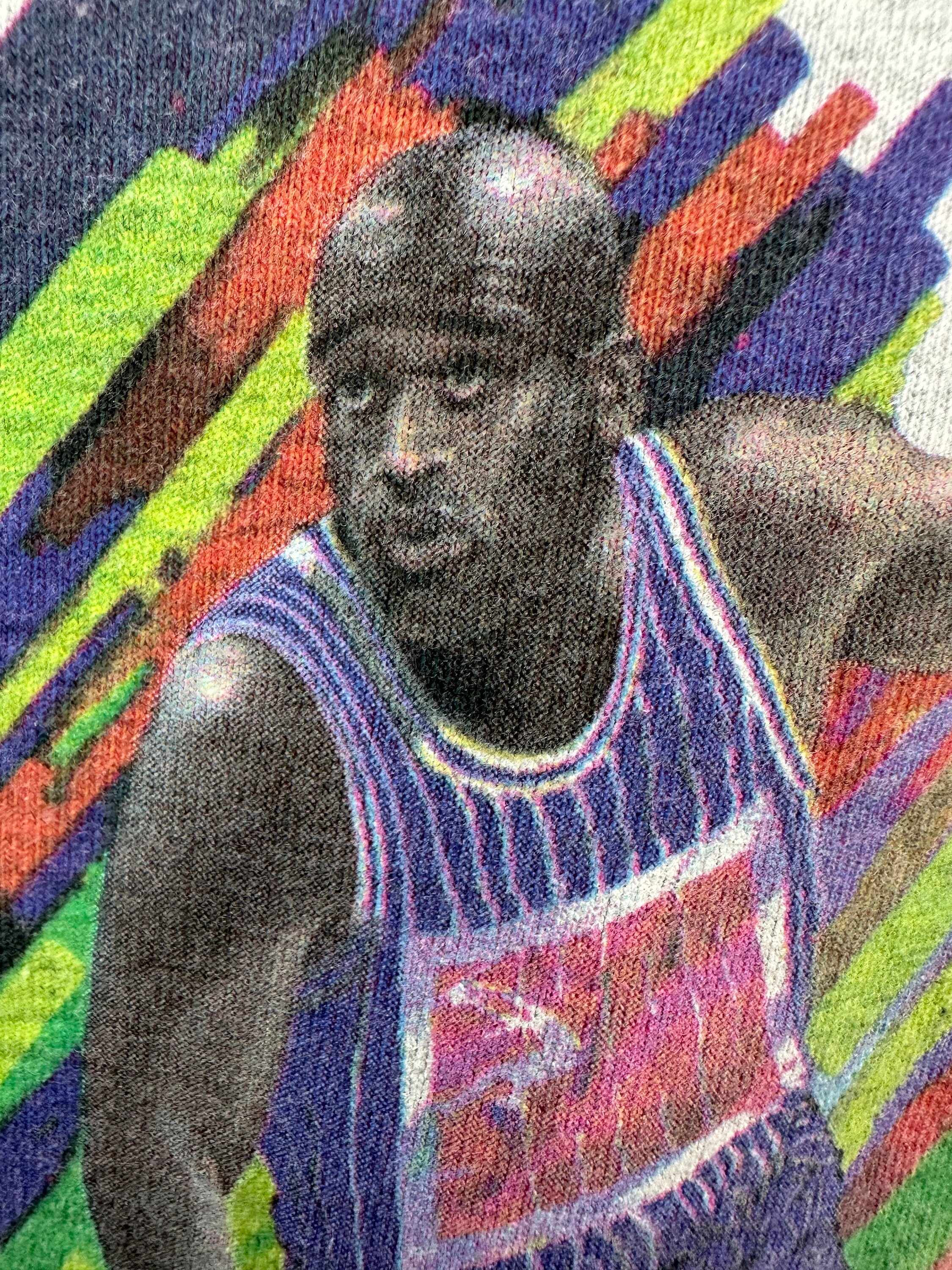 Vintage 90s Shaq Bar, Hand Print, Shaq O’neill Shirt - Etsy