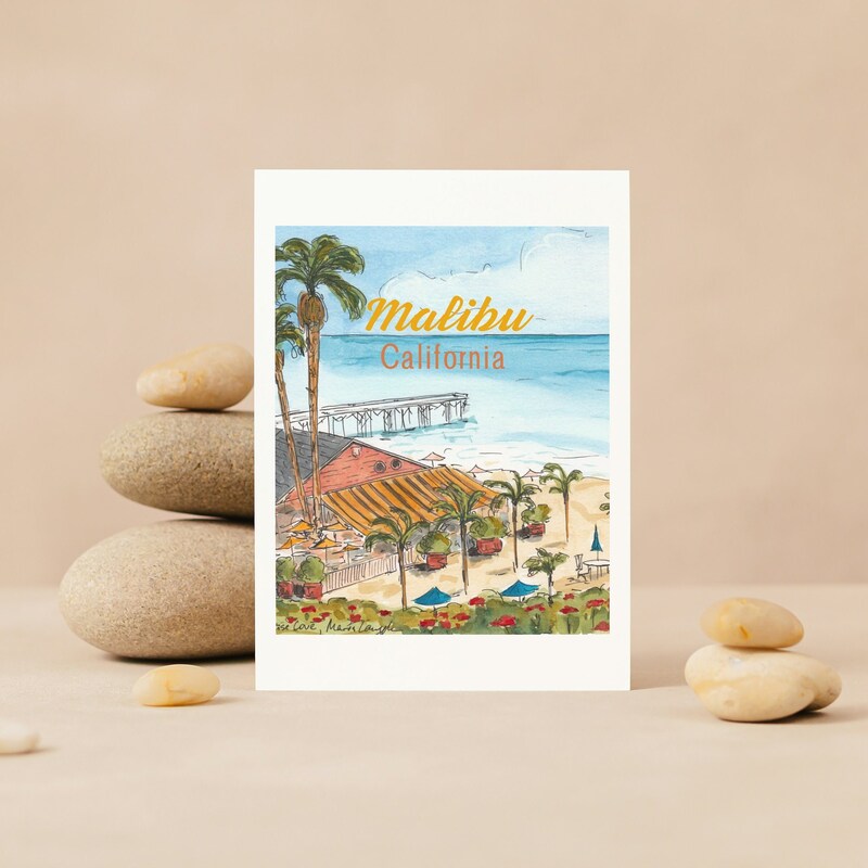 Malibu Blue Wedding - Etsy