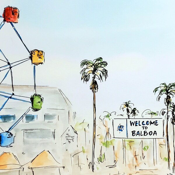 Balboa Island Art - Etsy