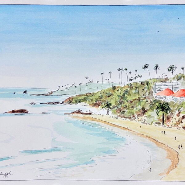 Laguna Beach Art - Etsy