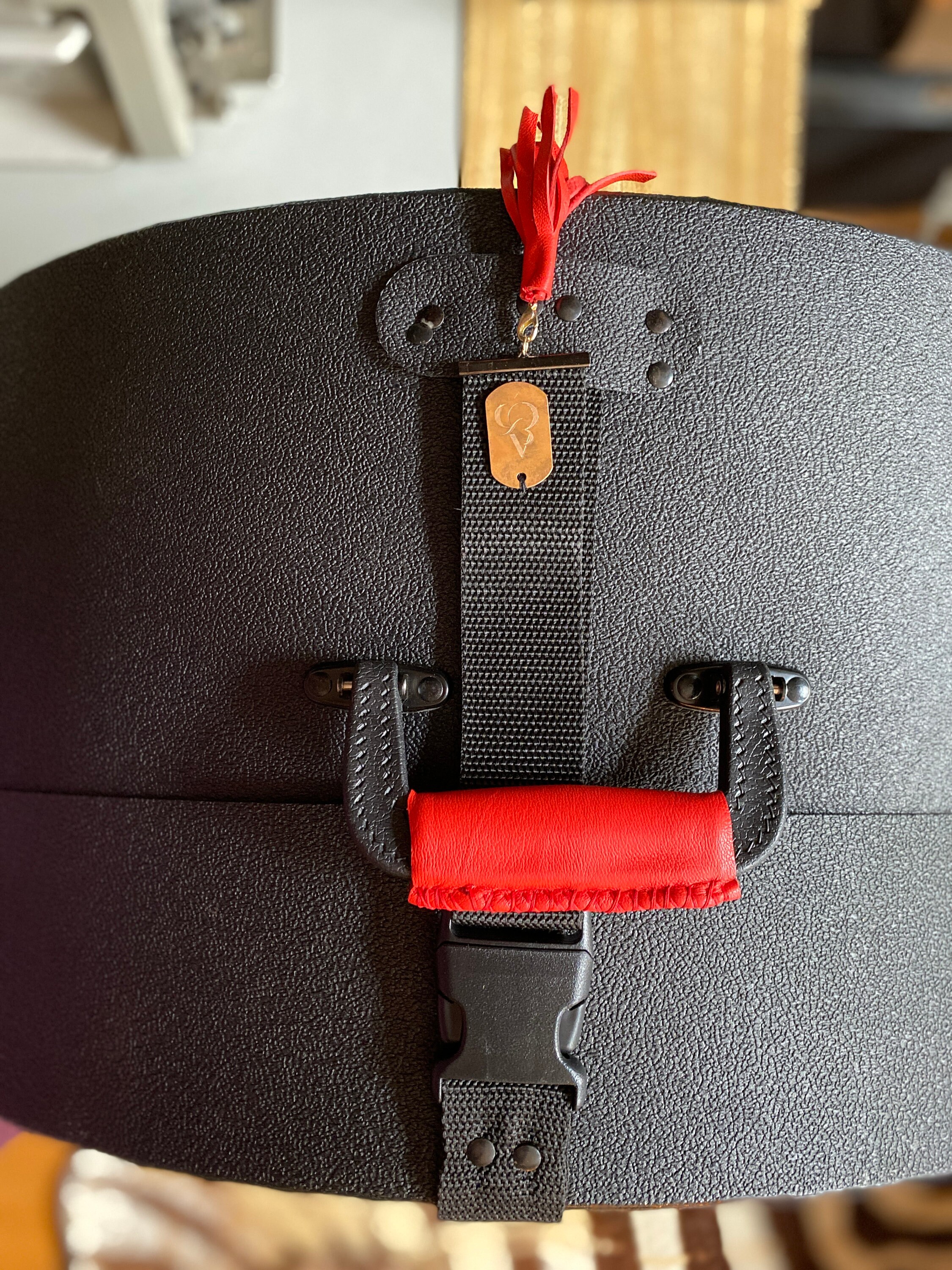 One of a Kind 12"hx24"d Personalized Custom Travel Hat Box Durable ...