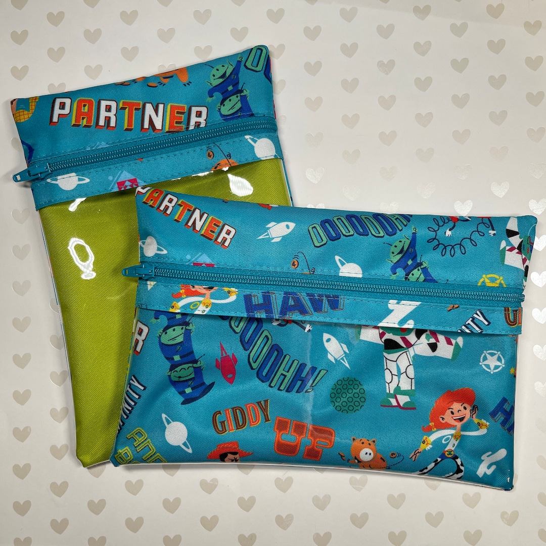 Custom Jujube Collab Vinyl Medi Pouch - Makeup Bag Toiletry Case ...