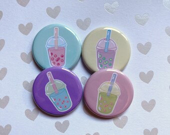Bubble Tea Magnets - Etsy