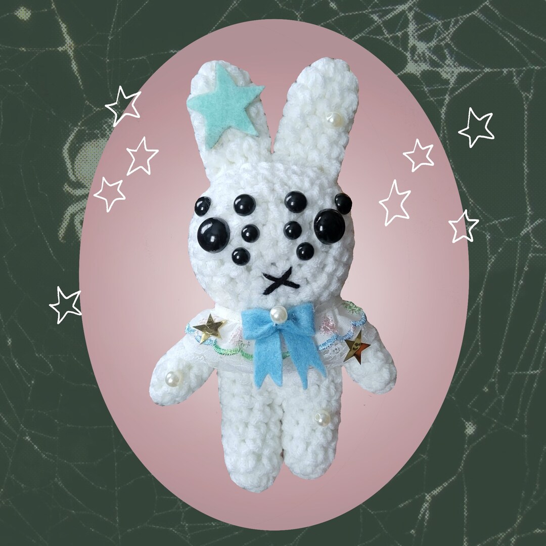 Strange Rabbit Original Crochet Plushie - Etsy