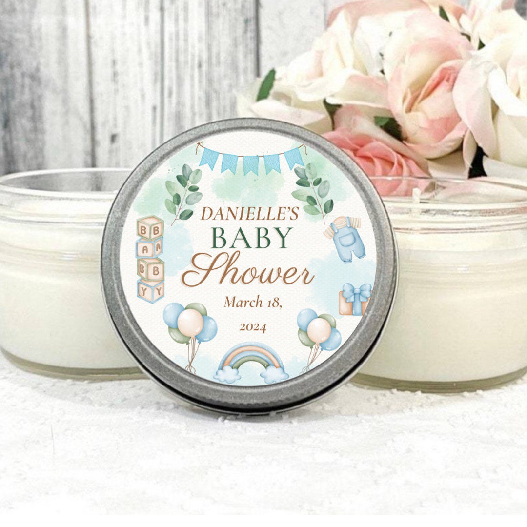 Bulk Baby Shower Favor Baby Shower Candle Favors , Baby Shower Party ...