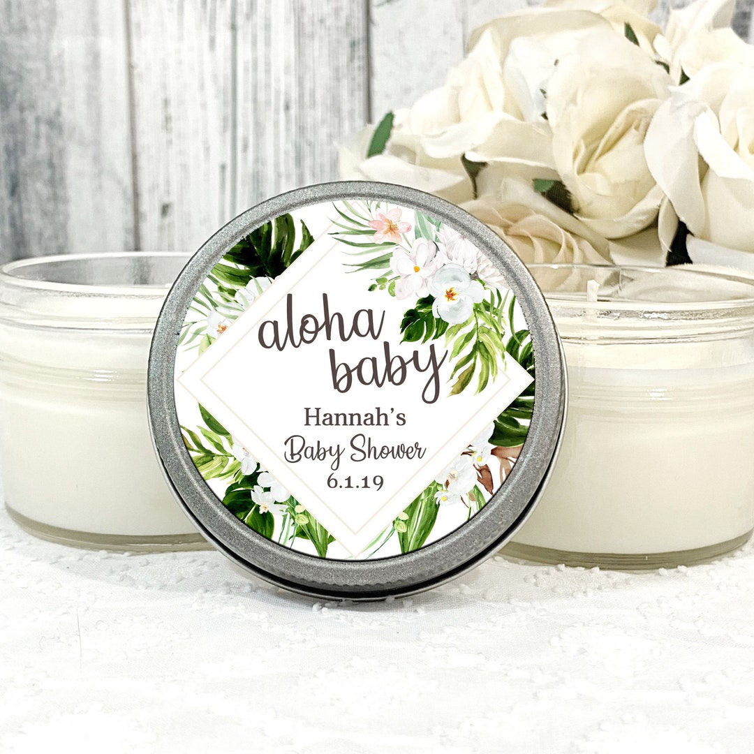 Bulk Baby Shower Favor Tropical Baby Shower Favors, Safari Baby Shower ...