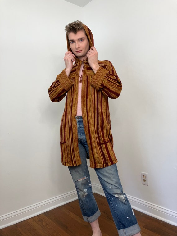 vintage cardigan 1970s - Gem