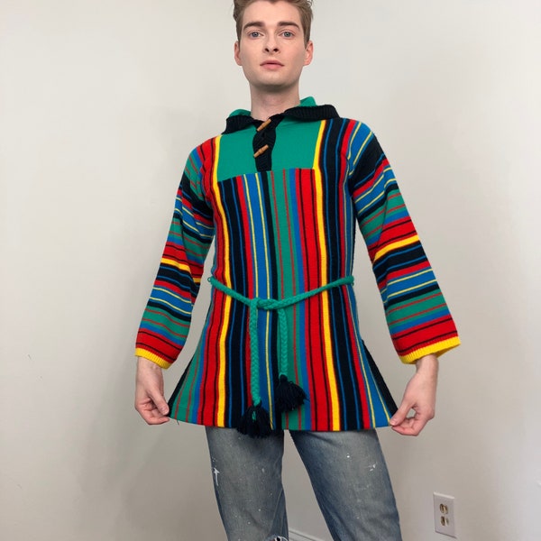 Rainbow Striped 70s - Etsy