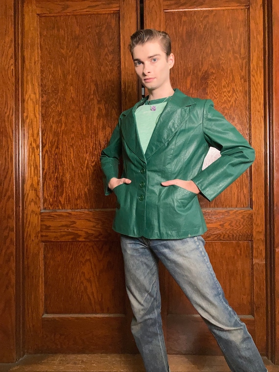 70s leather jackets - Gem