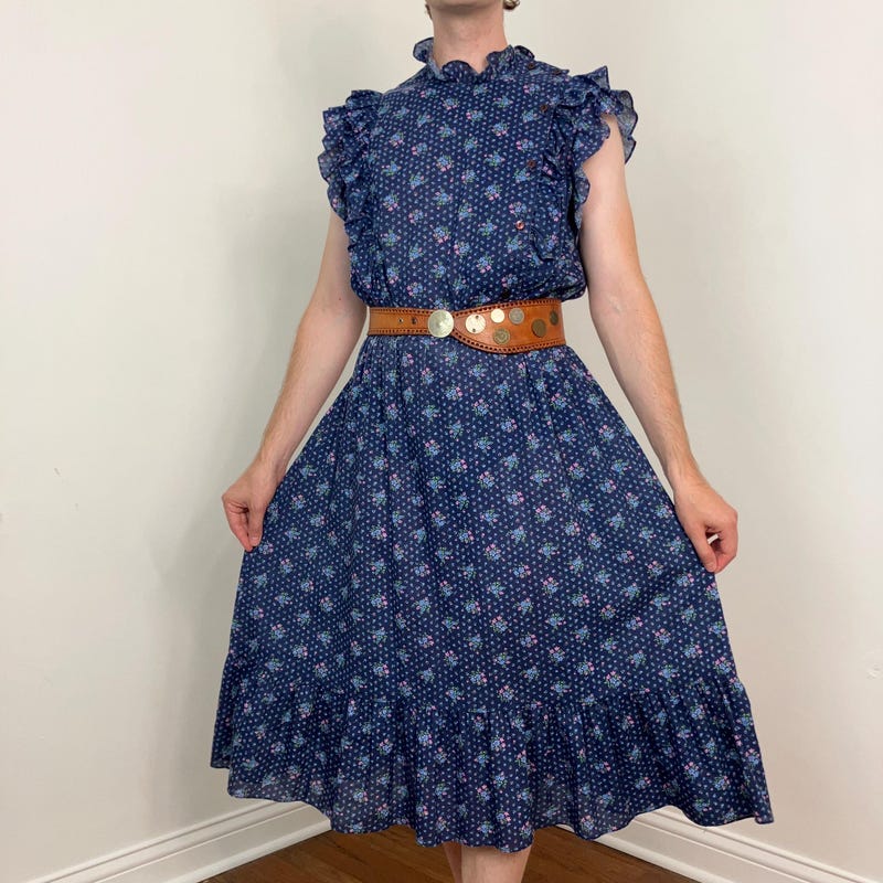 Prairie Style Dress - Etsy