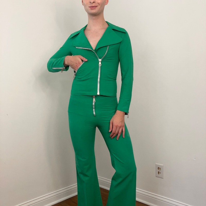 Kelly Green Jacket - Etsy