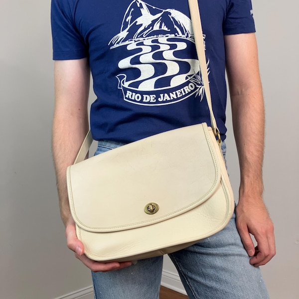 1990s Vintage Coach Bag - Etsy