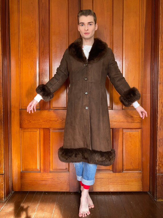 70s penny lane coat - Gem