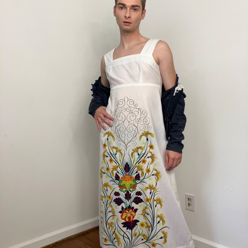 Screen Print Dress - Etsy