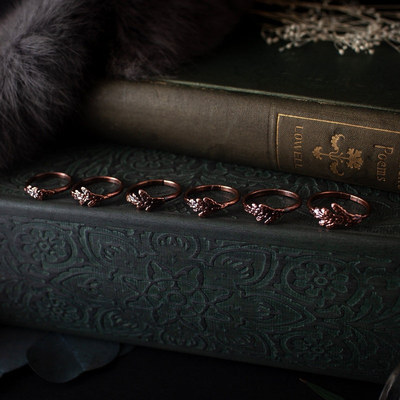 Nature Ring - Etsy