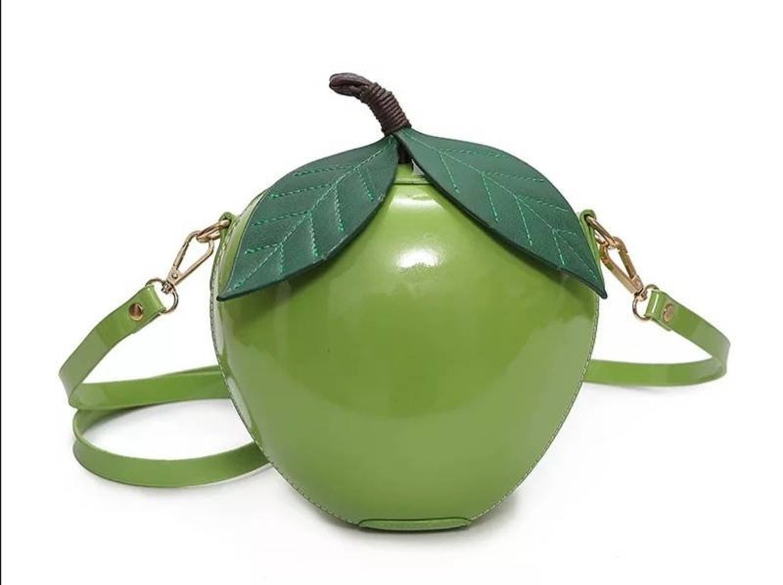 Pomme Sac à bandoulière Sac à main Sac à main Sac bandoulière | Etsy