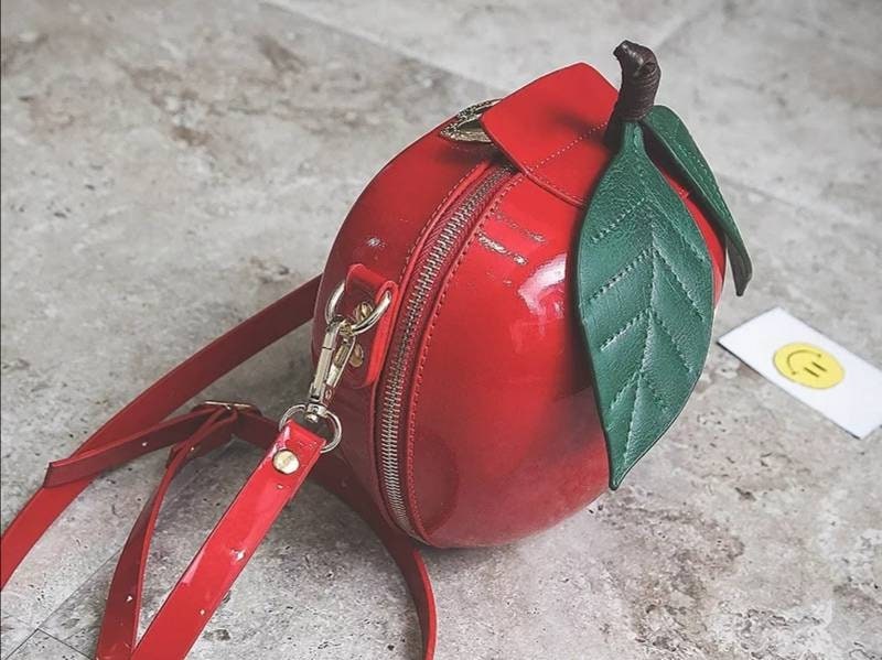 Pomme Sac à bandoulière Sac à main Sac à main Sac bandoulière | Etsy