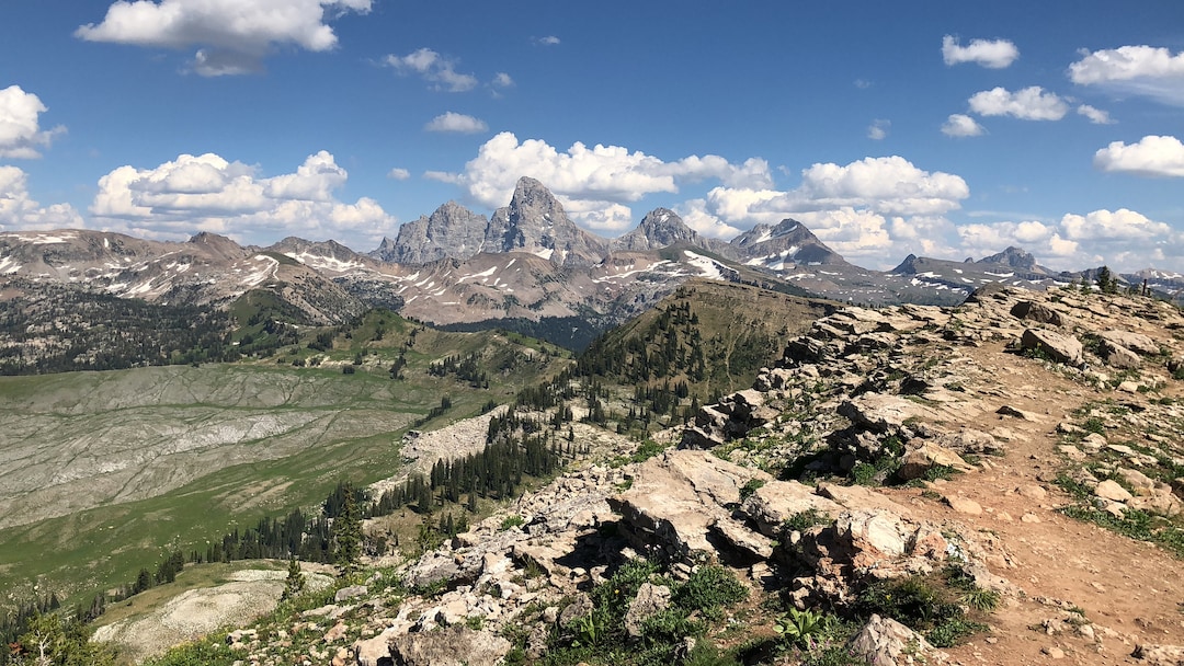 Grand Tetons From Grand Targhee Alta Wyoming Digital Print - Etsy