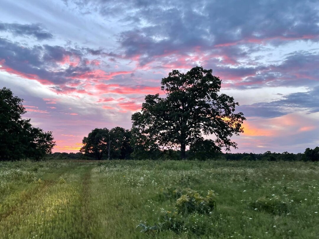 Oklahoma Spring Sunset Country Field Digital Download - Etsy