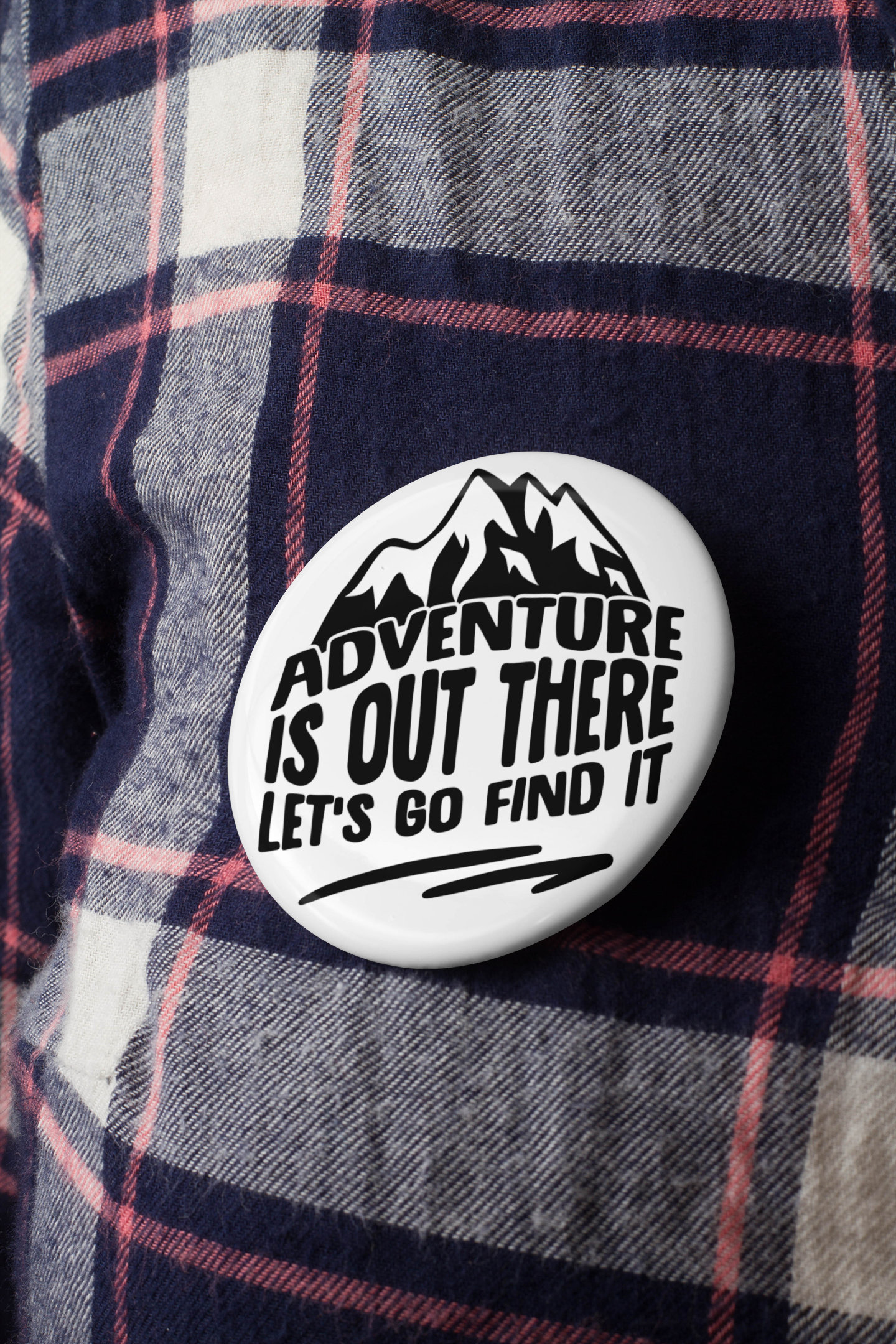 Set Of 4 Camping Magnets / Camping Pin Pinback Buttons / | Etsy