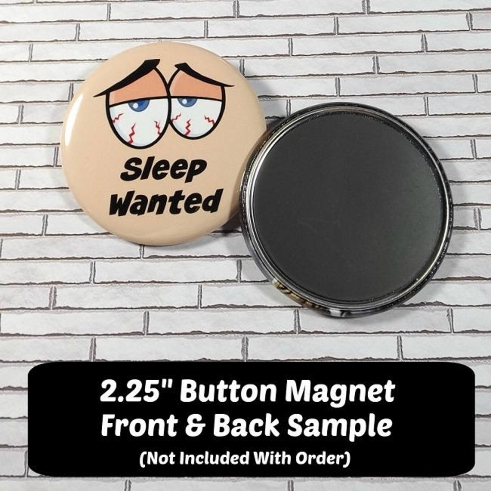 Set of 4 Inspirational Quote Pinback Buttons or Magnets LARGE 2.25 Your ...