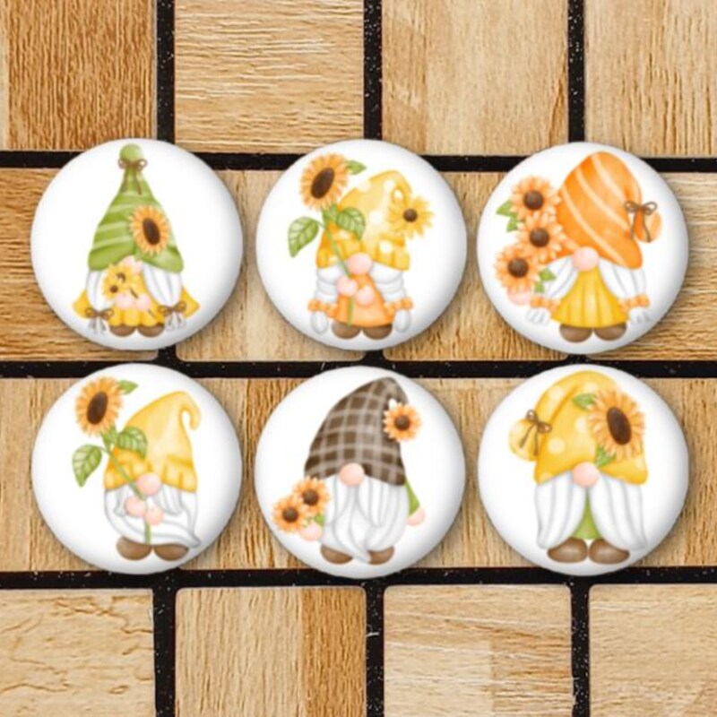 Sunflower Gnome - Etsy