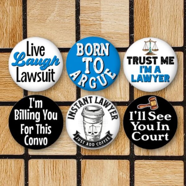 Lawyer Pin - Etsy