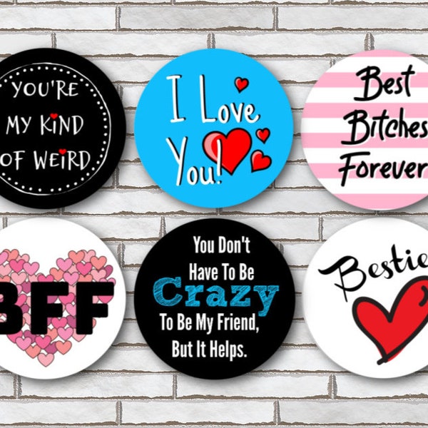 Pinback Button Set - Etsy