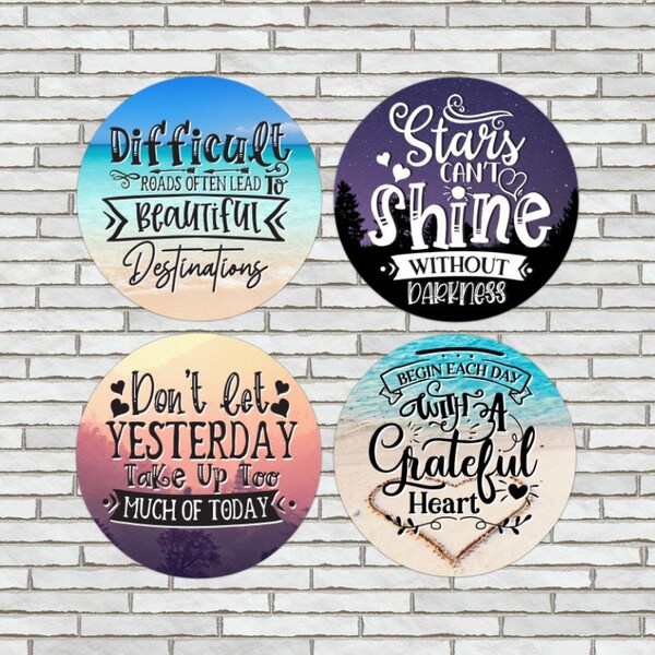 Quote Magnets - Etsy