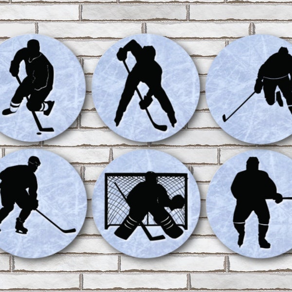 Hockey Buttons - Etsy Canada