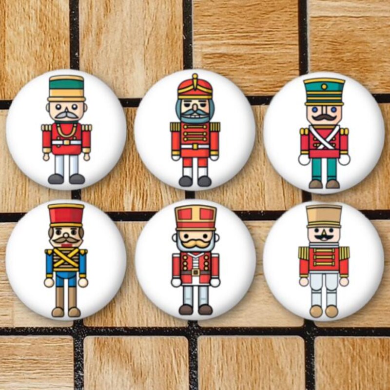 Nutcracker Button - Etsy