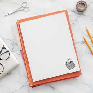 Movies Sticker Pack Set of 6 Mini Stickers 2" or 3" Die Cut Stickers ...