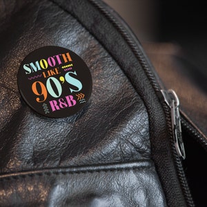 Set of 4 Large 1990s 90's Magnets or Pinback Buttons - 2.25" Size ...