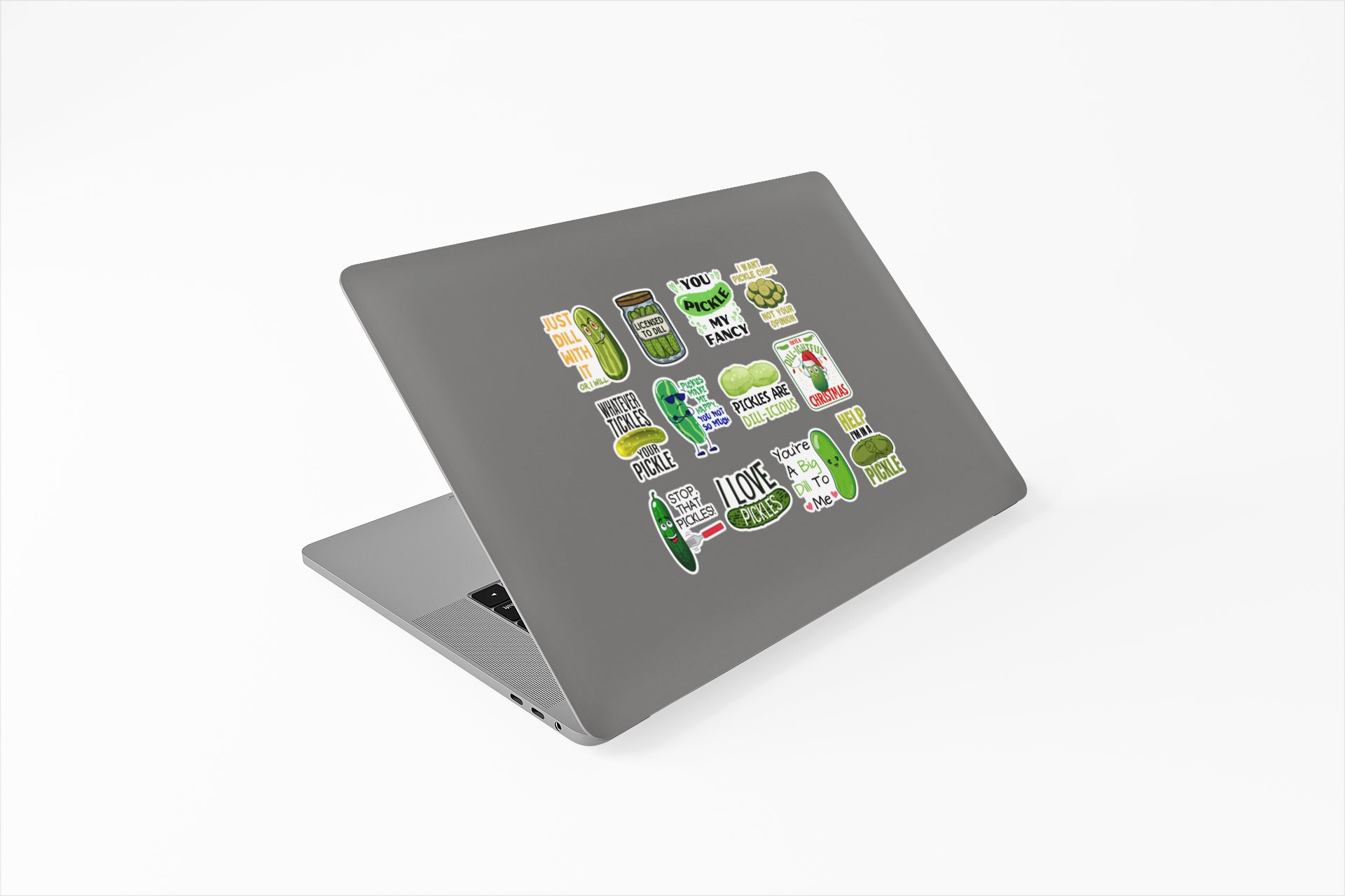 Funny Pickle Sticker Pack Set of 12 Pickle Stickers Pickle - Etsy