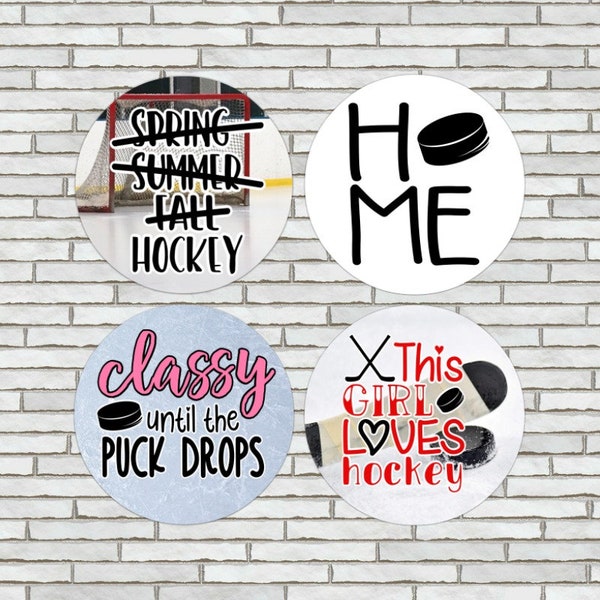 Hockey Buttons - Etsy Canada