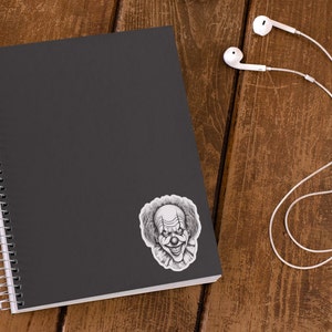 Clowncore Stickers / Set of 6 / 3 Die Cut Stickers / Horror Stickers ...