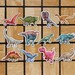 Set of 4 Large 1990s 90's Magnets or Pinback Buttons 2.25 Size Vintage ...