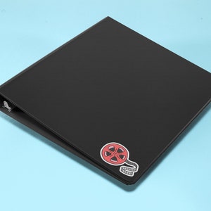 Movies Sticker Pack Set of 6 Mini Stickers 2" or 3" Die Cut Stickers ...