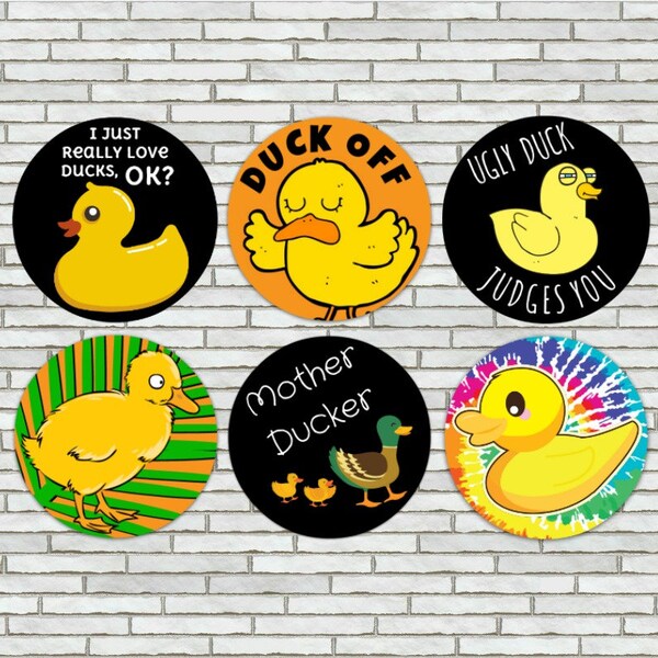 Duck Buttons - Etsy