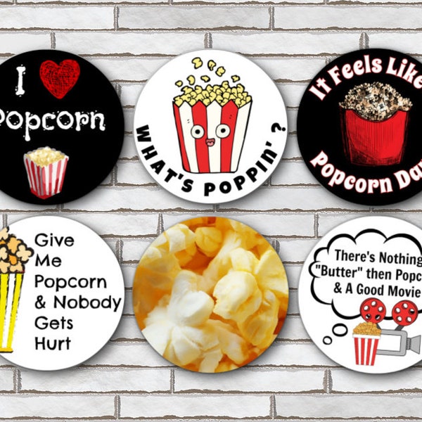 Cute Popcorn Sayings - Etsy