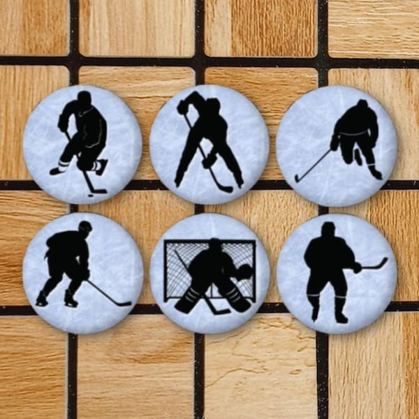 Hockey Buttons - Etsy Canada