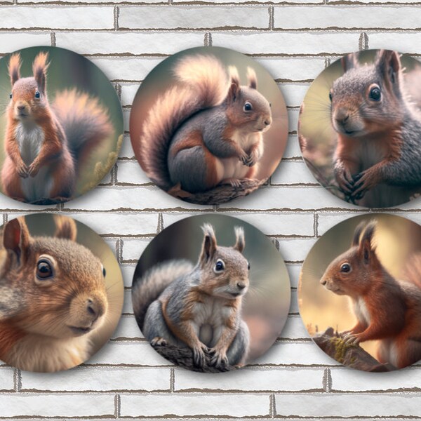 Squirrel Decor - Etsy