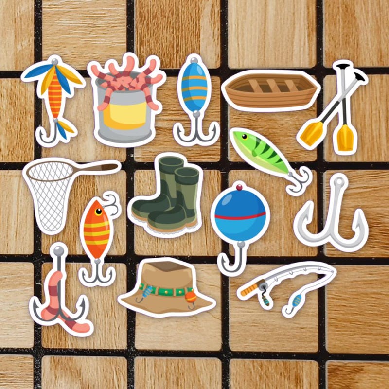 Fish Net Decals - Etsy