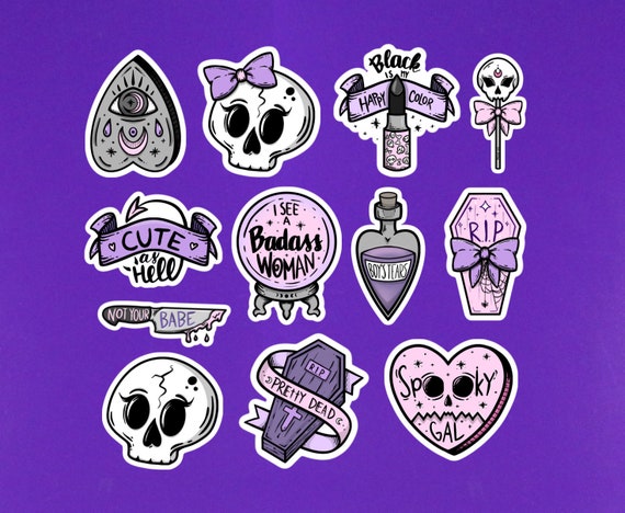 Các emo sticker dễ thương nhất cute emo stickers Cho những người yêu ...