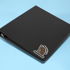 Set of 12 Funny Beaver Stickers Approx 2" on Longest Side Beaver Gift ...