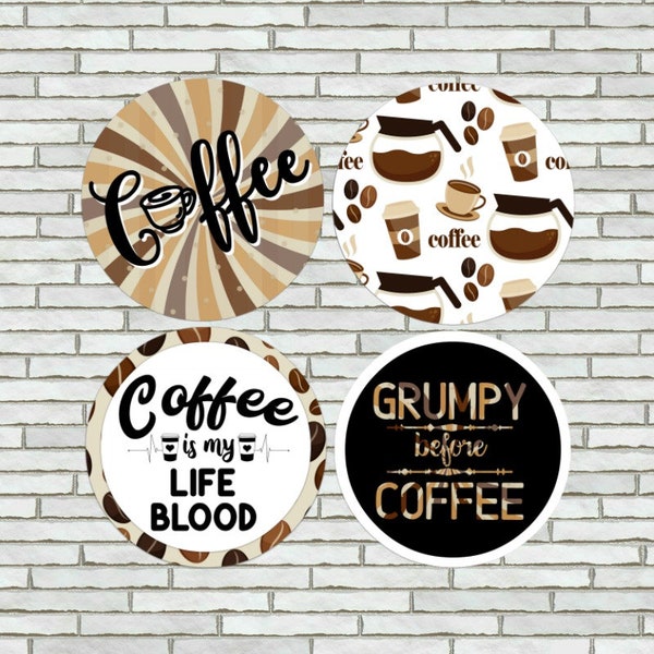 Coffee Bean Buttons - Etsy