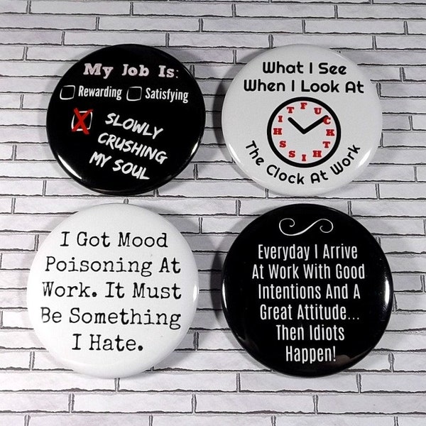 Funny Magnets for Work - Etsy