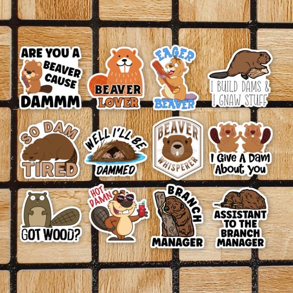 Beaver - Etsy
