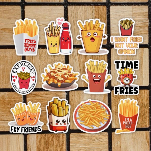 French Fry - Etsy